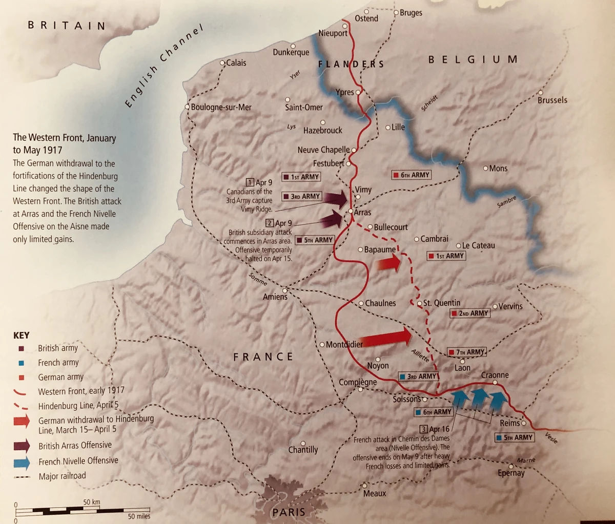 Nivelle Offensive | Historica Wiki | Fandom