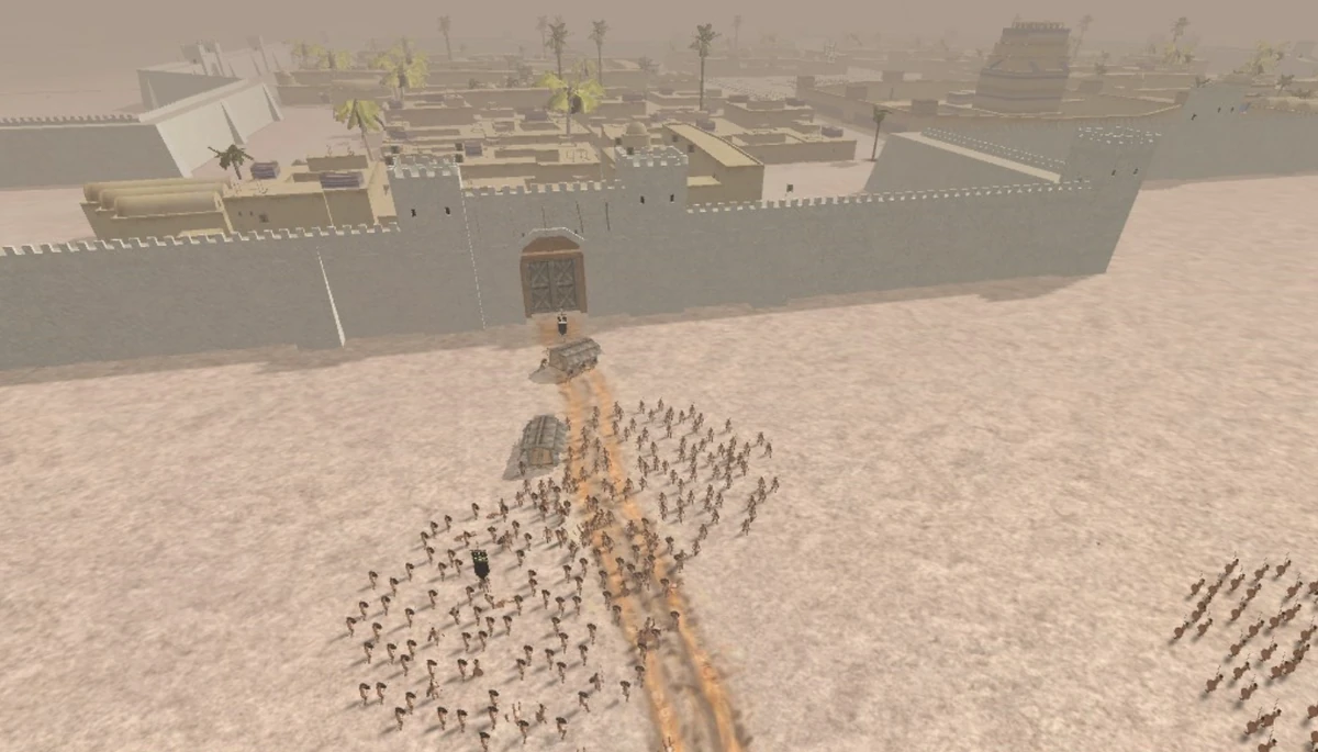 Siege of Lachish (1290 BC) | Historica Wiki | Fandom