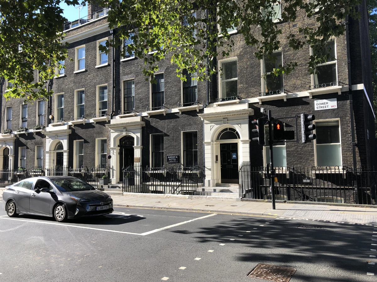 Gower Street | Historica Wiki | Fandom