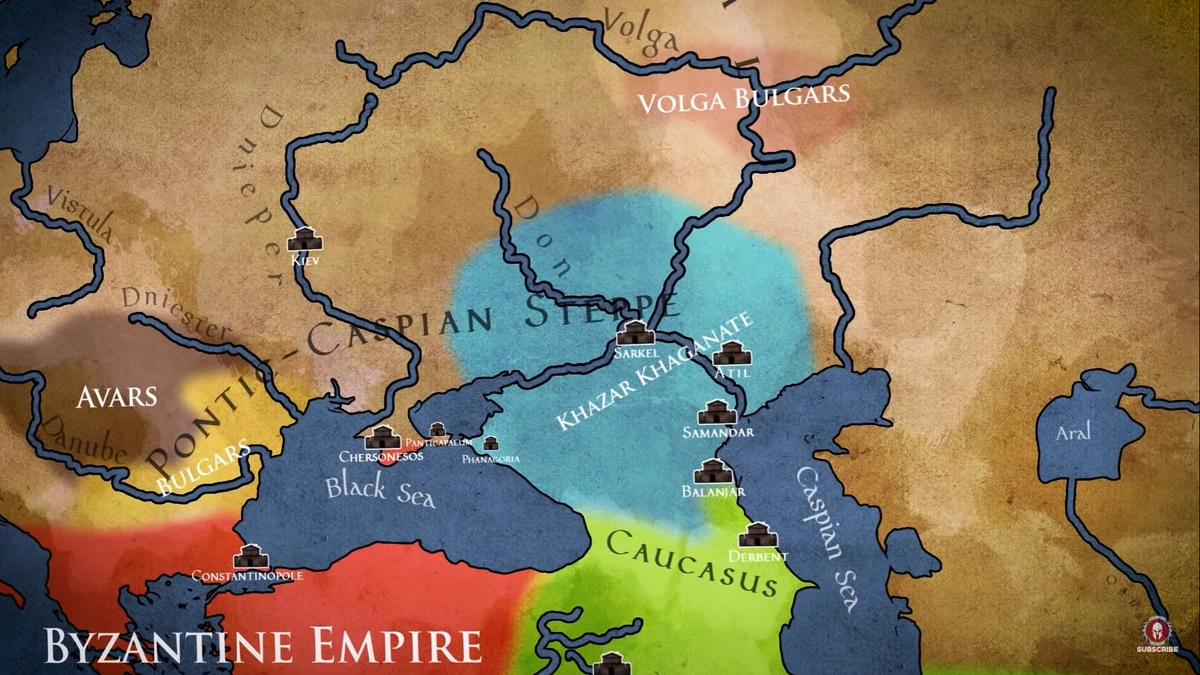 Khazars | Historica Wiki | Fandom