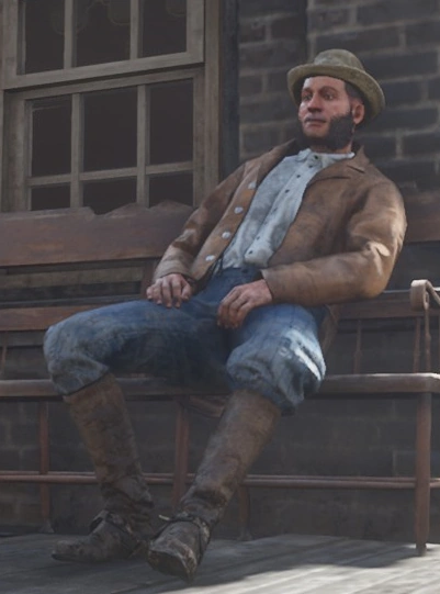 Michael Enos Young | Historica Wiki | Fandom