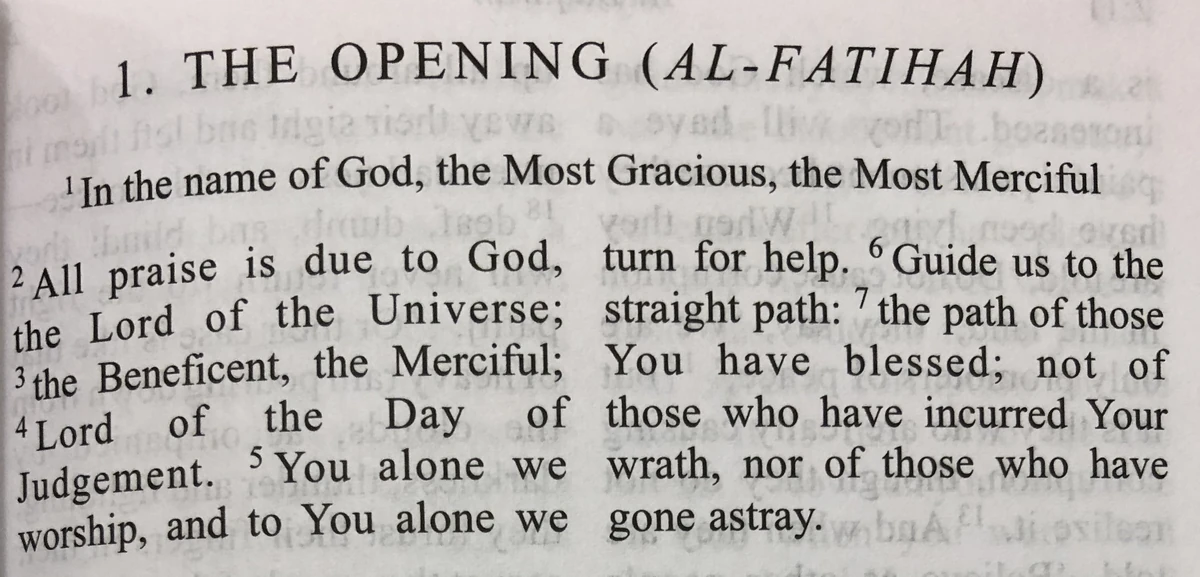 Al-Fatiha | Historica Wiki | Fandom