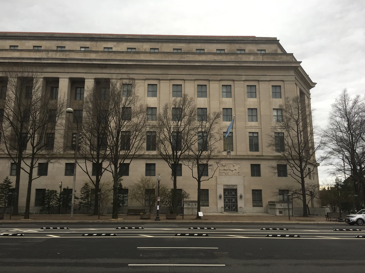 Federal Trade Commission Building | Historica Wiki | Fandom