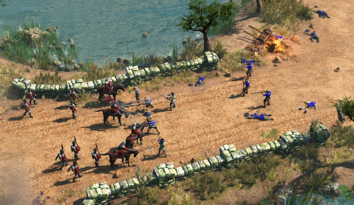 Battle of Calderon Bridge | Historica Wiki | Fandom