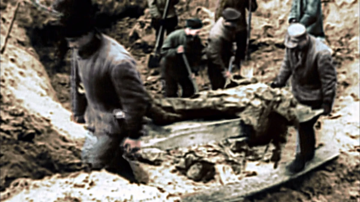 Katyn massacre | Historica Wiki | Fandom