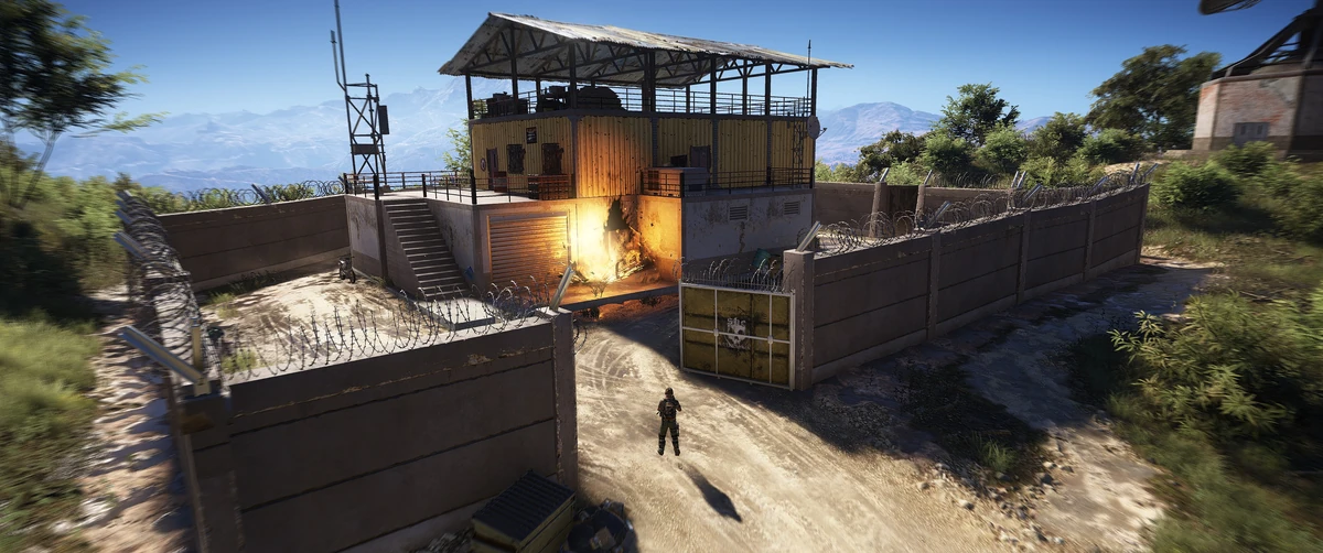 Tabacal radio tower raid | Historica Wiki | Fandom