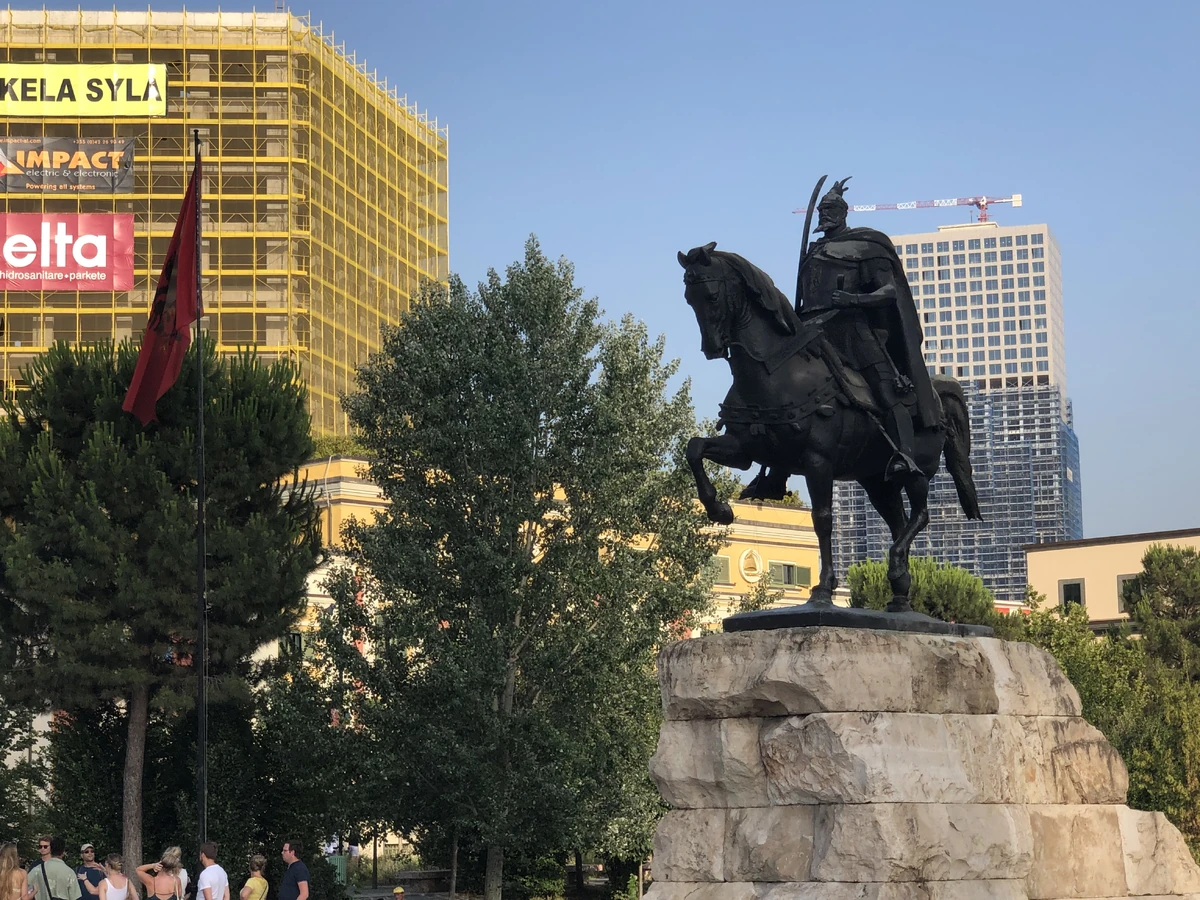 Skanderbeg Square | Historica Wiki | Fandom