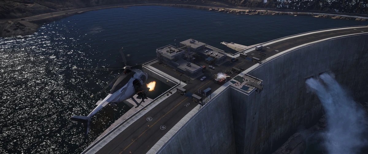 Olico Super Dam raid | Historica Wiki | Fandom