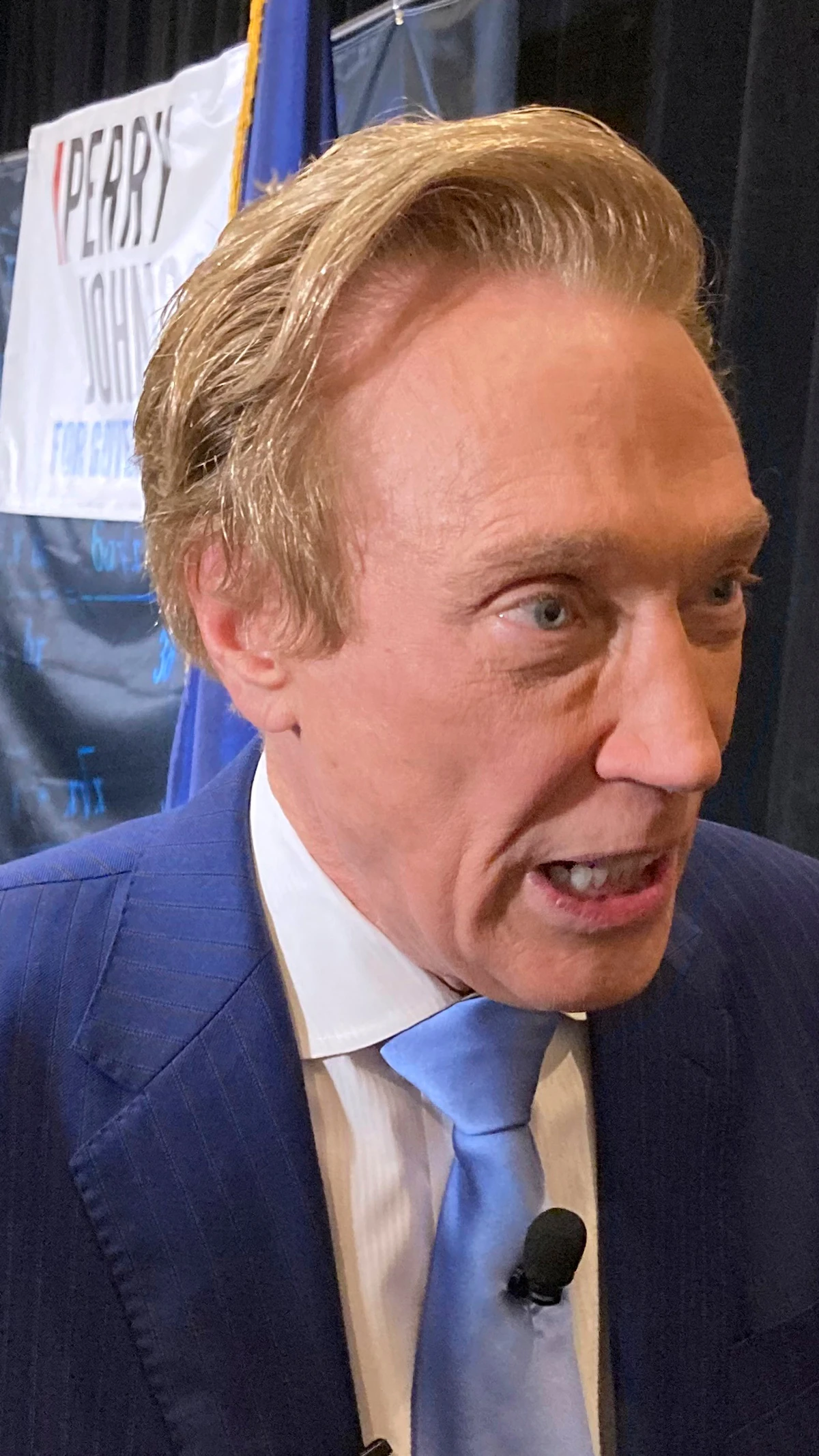 Perry Johnson | Historica Wiki | Fandom