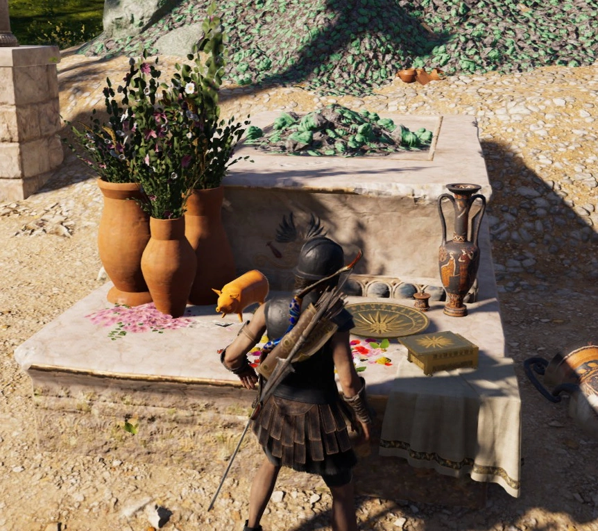 Grave of Tereus | Historica Wiki | Fandom