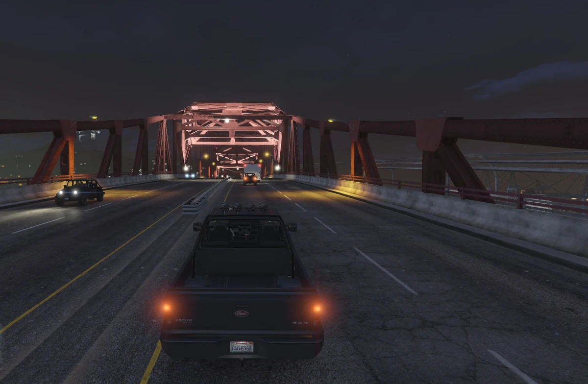 Gerald Desmond Bridge | Historica Wiki | Fandom