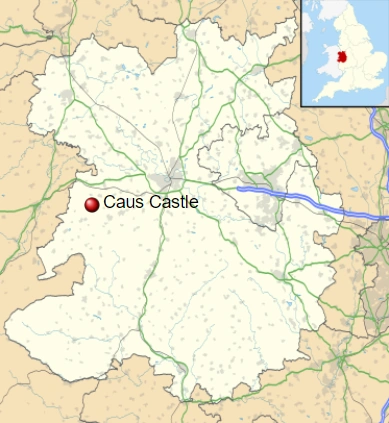 Caus Castle | Historica Wiki | Fandom