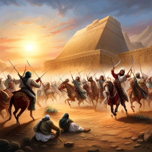 Battle of the Desert of Tekoa | Historica Wiki | Fandom