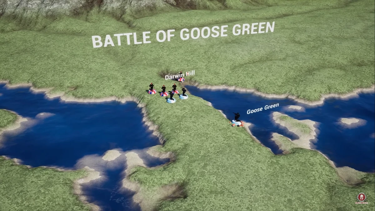 Battle of Goose Green | Historica Wiki | Fandom