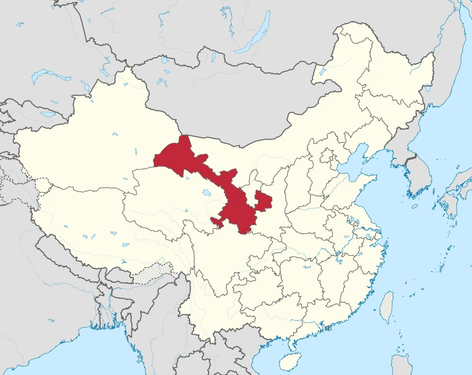Gansu | Historica Wiki | Fandom
