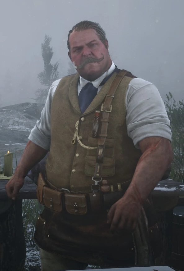 Gus Macmillan | Historica Wiki | Fandom