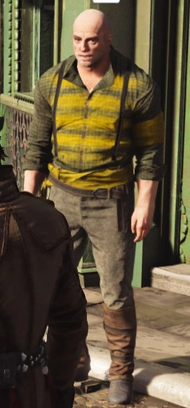 Morris Blatherwick | Historica Wiki | Fandom