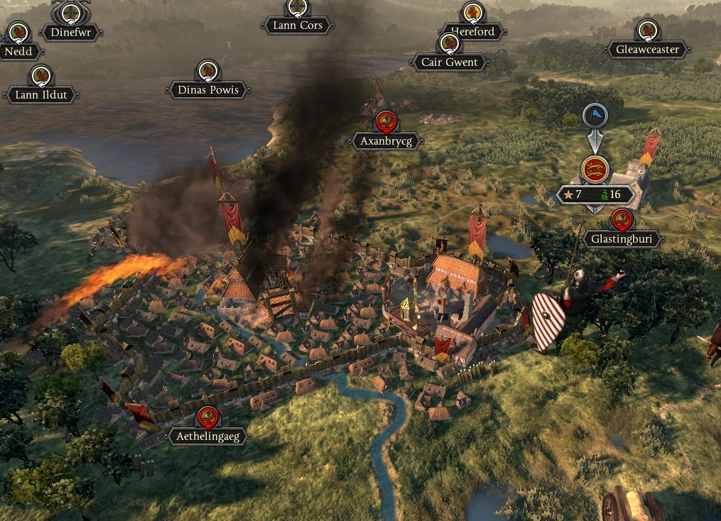 Siege of Athelney | Historica Wiki | Fandom