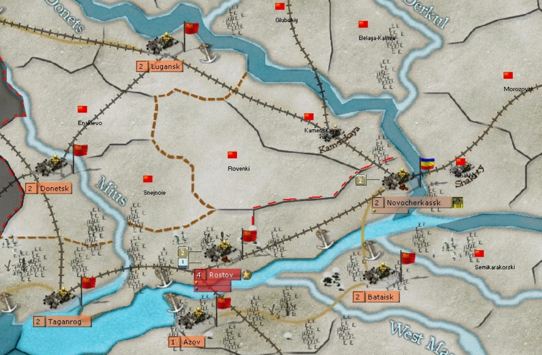 Donbas-Don operation | Historica Wiki | Fandom