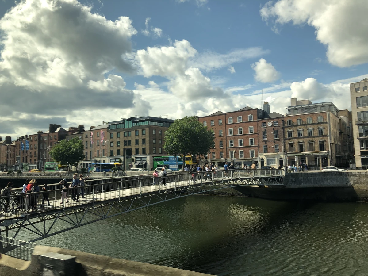 Millennium Bridge (Dublin) | Historica Wiki | Fandom