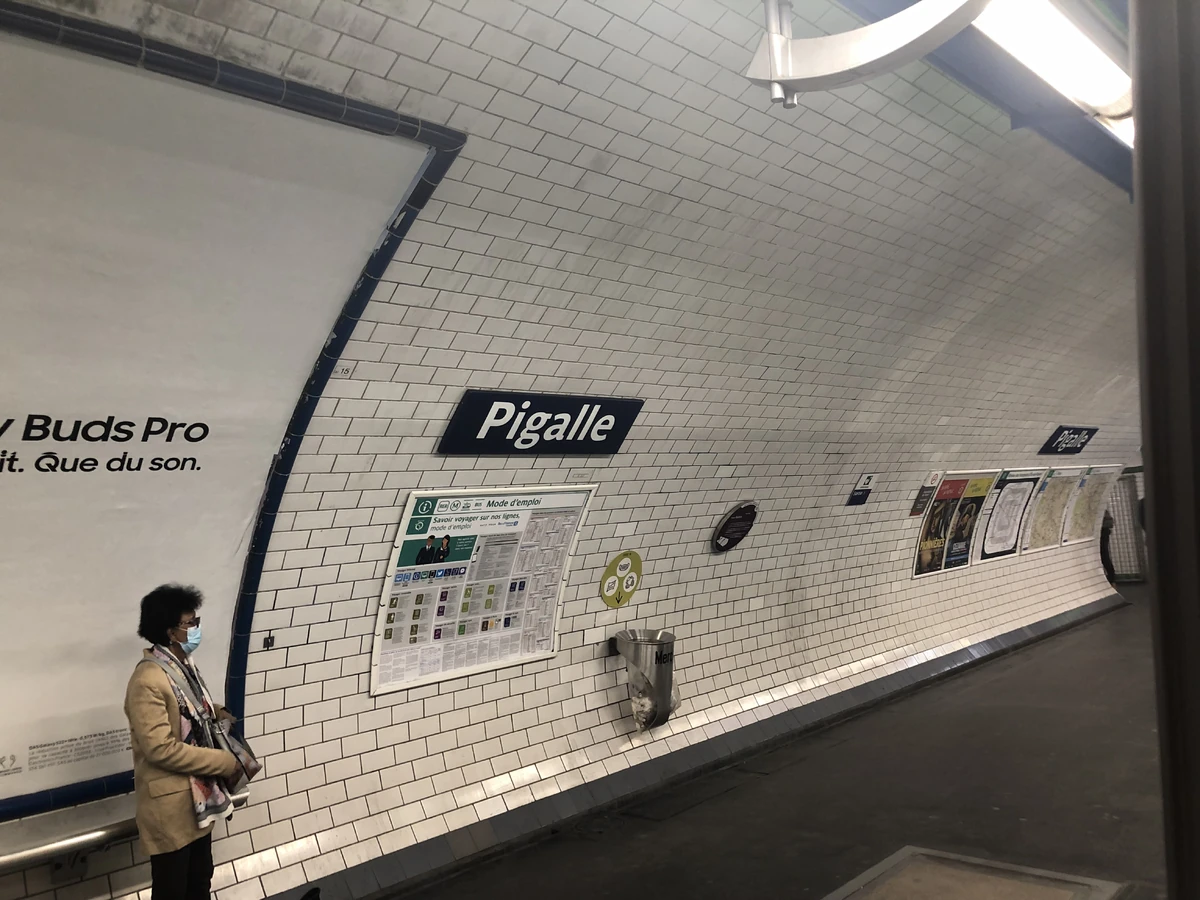 Pigalle station | Historica Wiki | Fandom