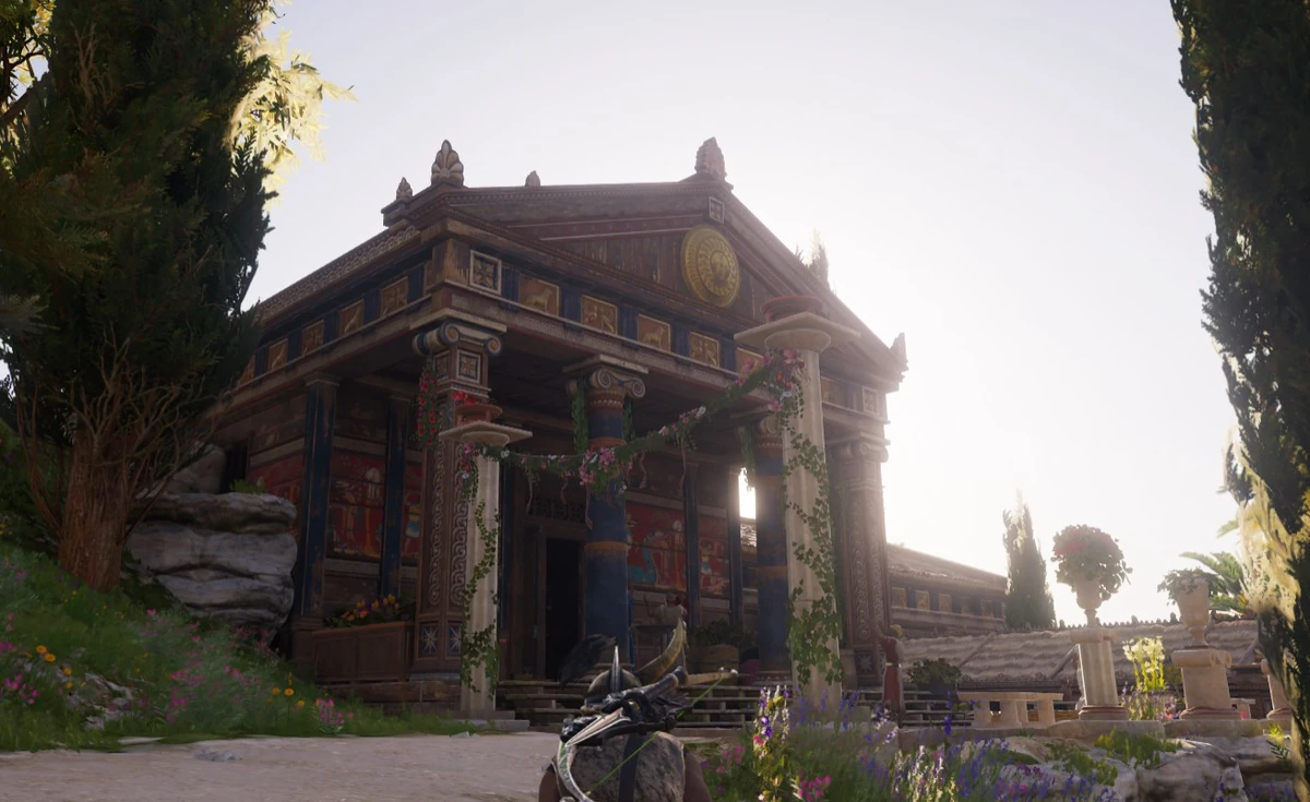 Temple of Demeter at Naxos | Historica Wiki | Fandom