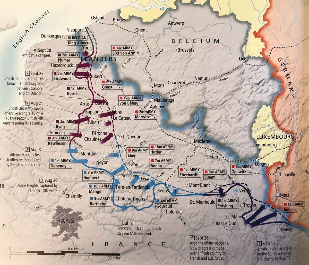 Battle of Amiens (1918) | Historica Wiki | Fandom