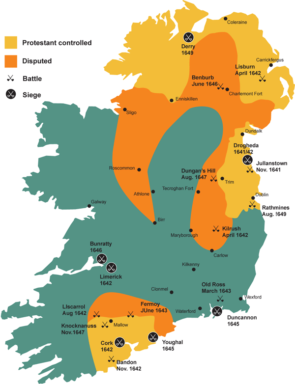 Cromwellian conquest of Ireland | Historica Wiki | Fandom