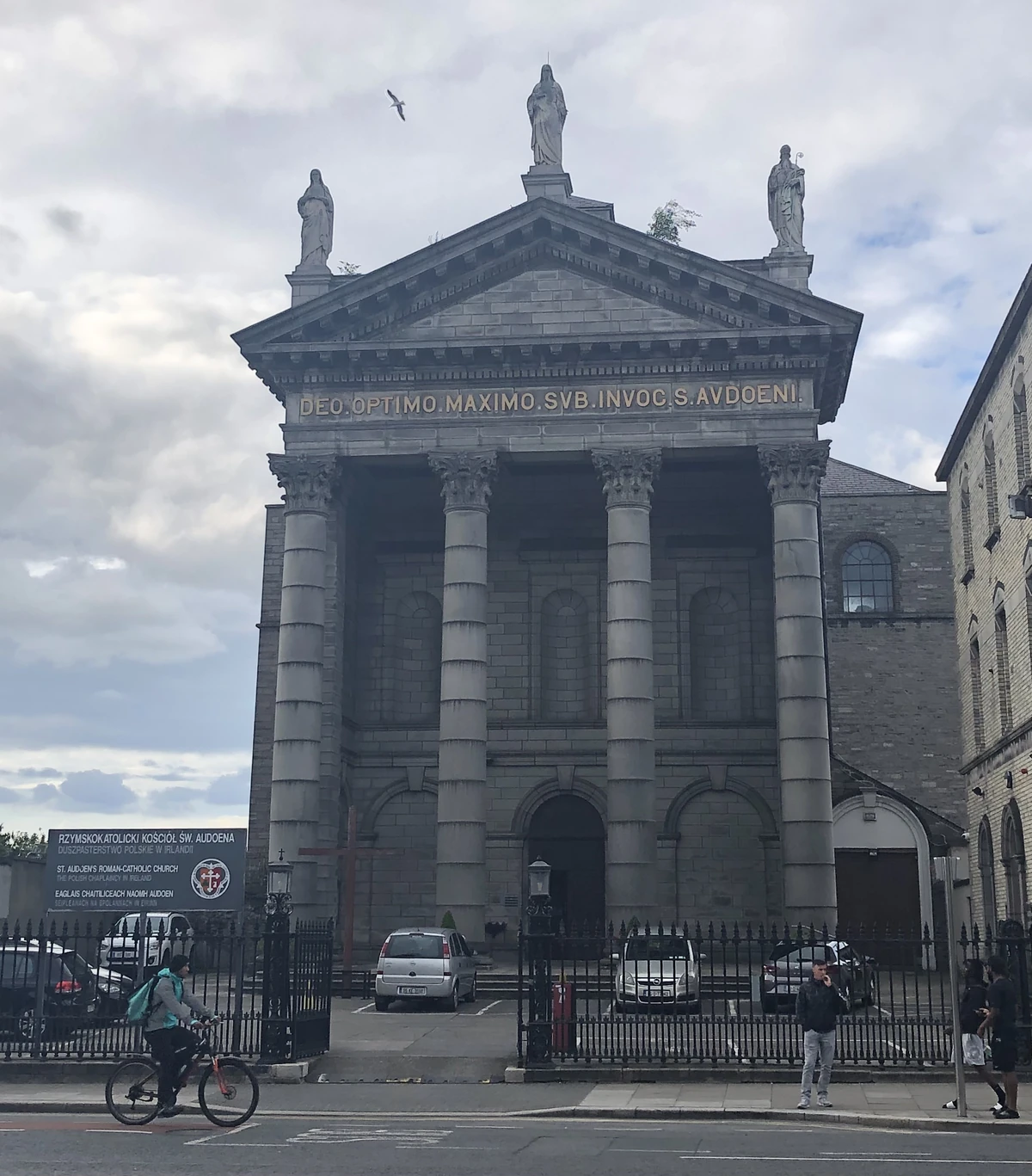 St Audoen's Church, Dublin (Roman Catholic) | Historica Wiki | Fandom