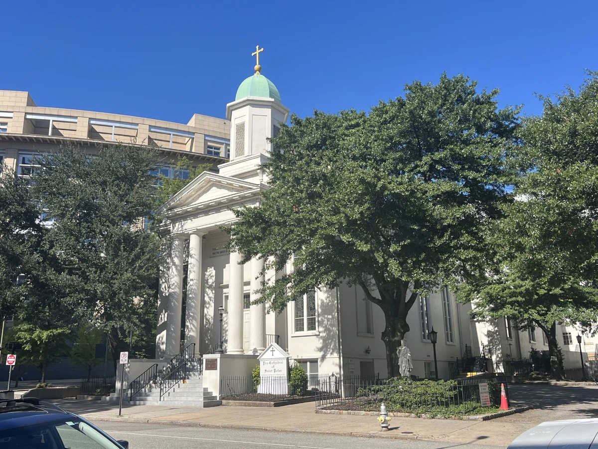 St. Peter's Pro-Cathedral (Richmond) | Historica Wiki | Fandom
