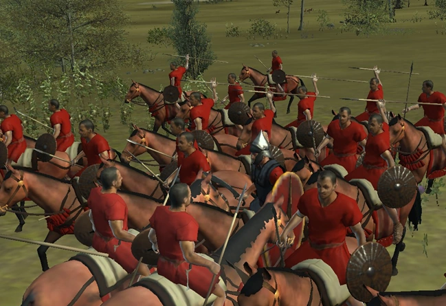 Auxiliary Numidian Cavalry | Historica Wiki | Fandom