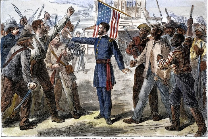 Southern Reconstruction After Civil War