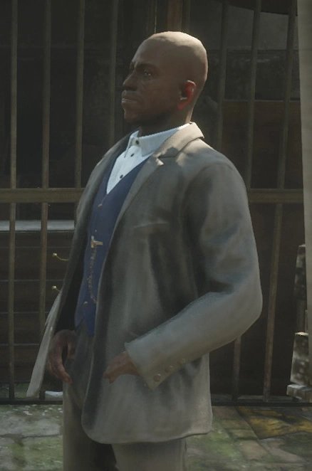 Clarence George | Historica Wiki | Fandom