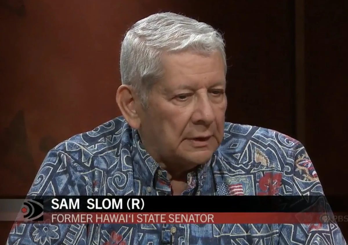 Sam Slom | Historica Wiki | Fandom