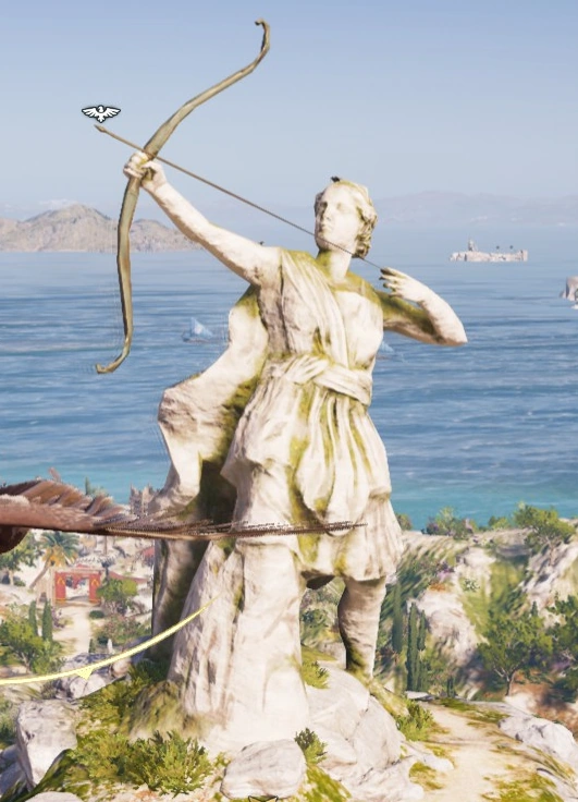 Statue of Artemis Agrotera | Historica Wiki | Fandom