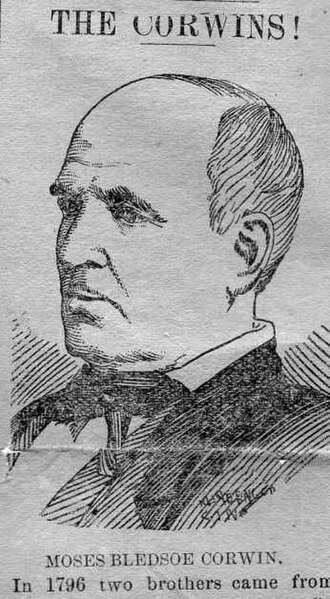 Moses Bledso Corwin | Historica Wiki | Fandom