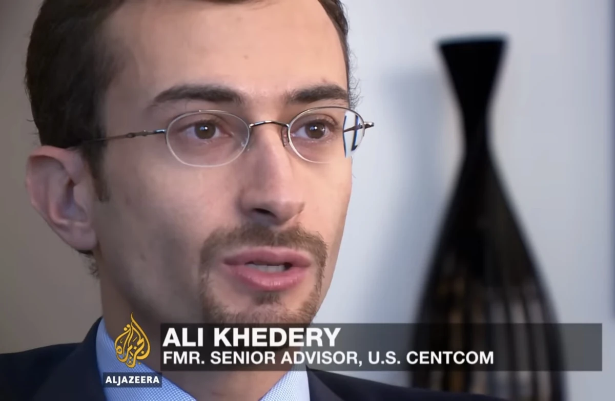 Ali Khedery | Historica Wiki | Fandom