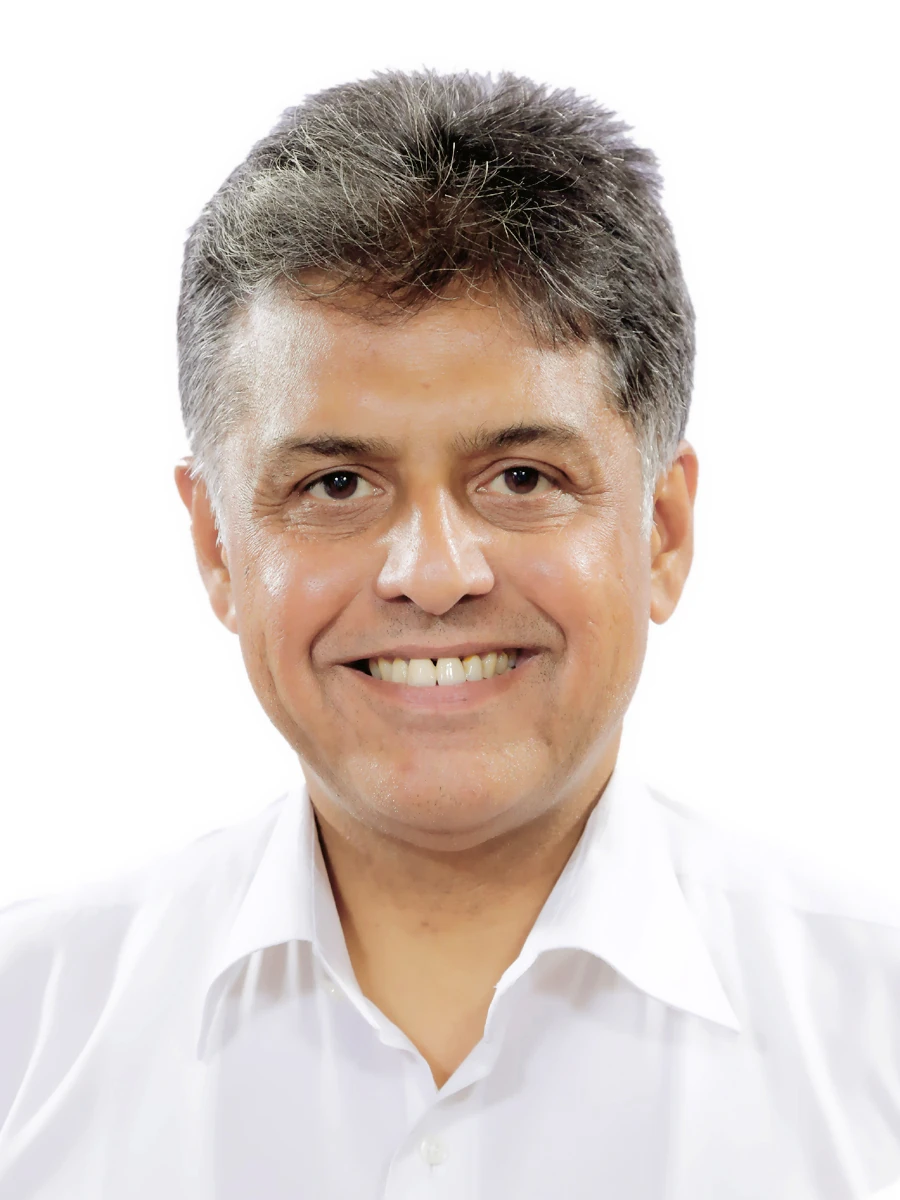 Manish Tewari | Historica Wiki | Fandom