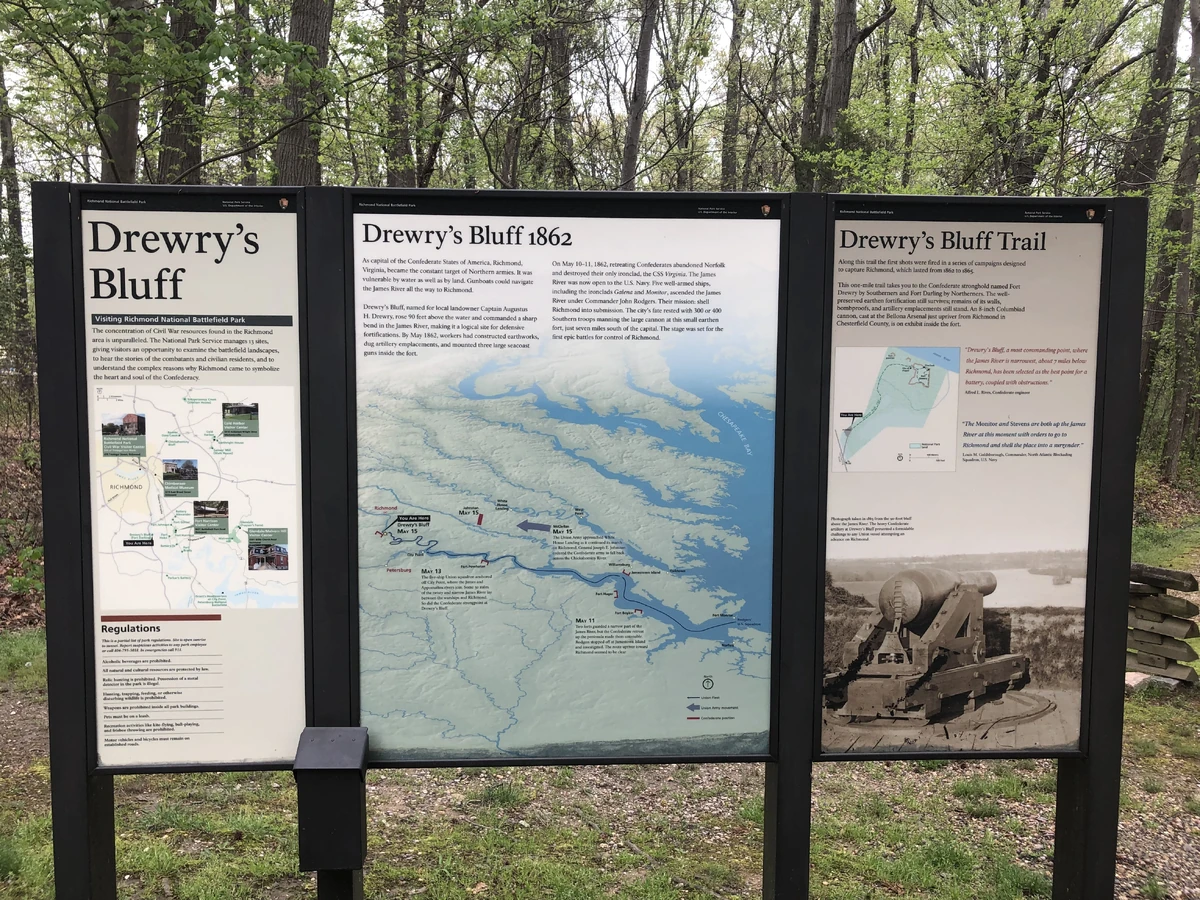 Drewry's Bluff | Historica Wiki | Fandom