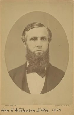 Frederick A. Johnson | Historica Wiki | Fandom