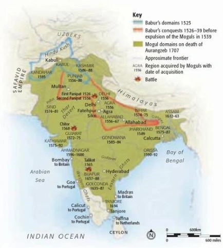 Mughal conquests | Historica Wiki | Fandom