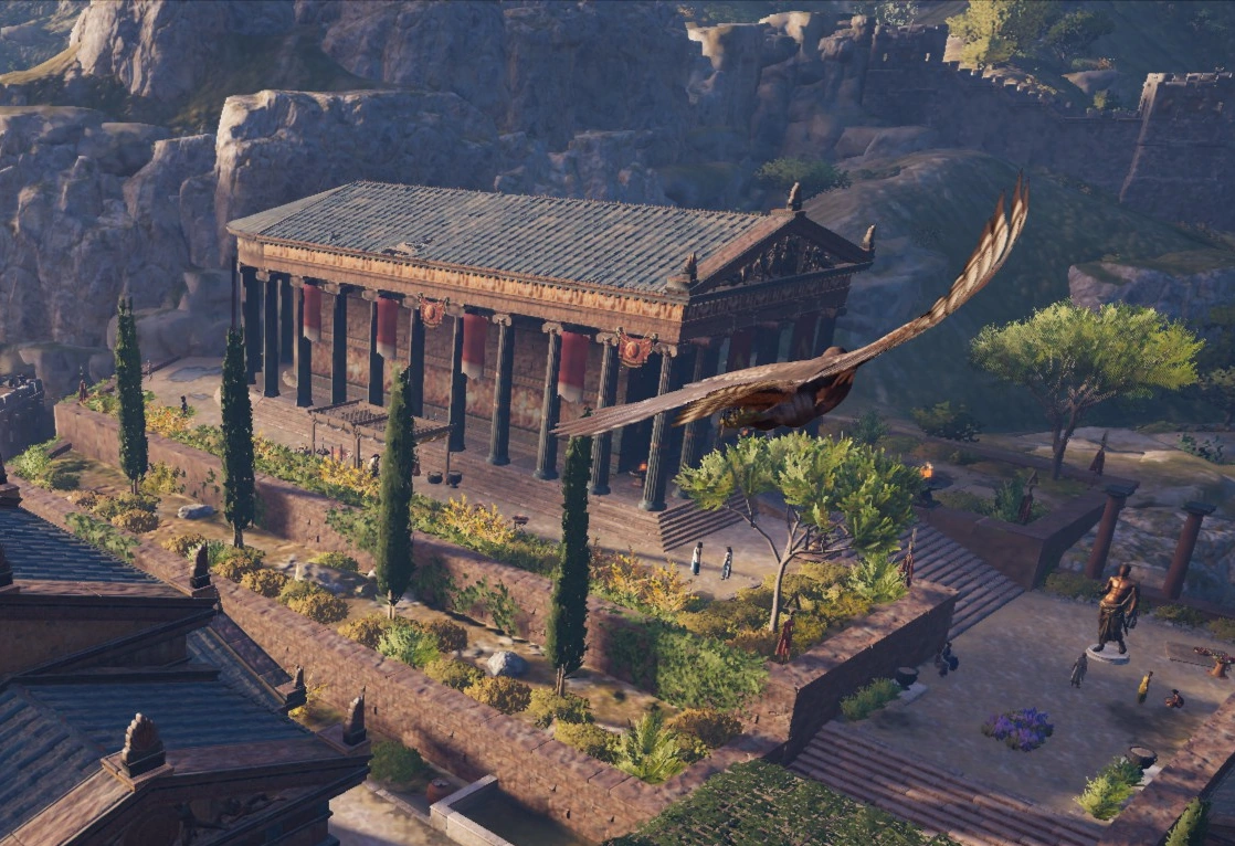 Temple of Artemis Laphria | Historica Wiki | Fandom