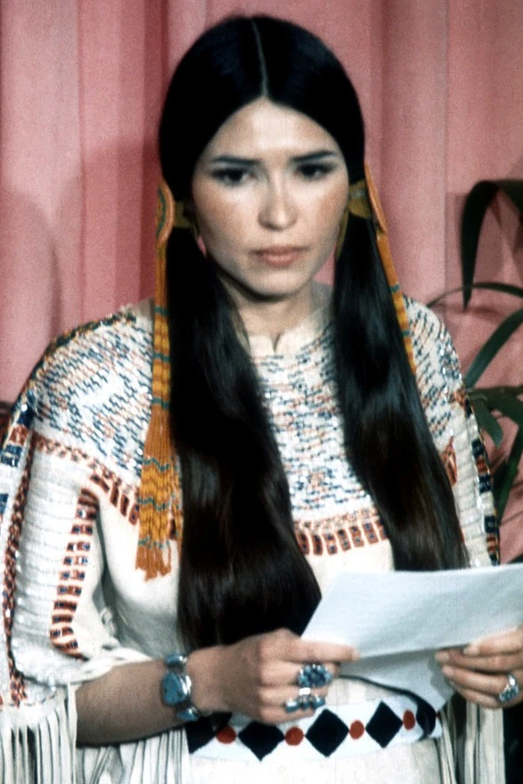 Sacheen Littlefeather | Historica Wiki | Fandom