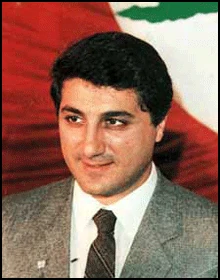 Bachir Gemayel | Historica Wiki | Fandom