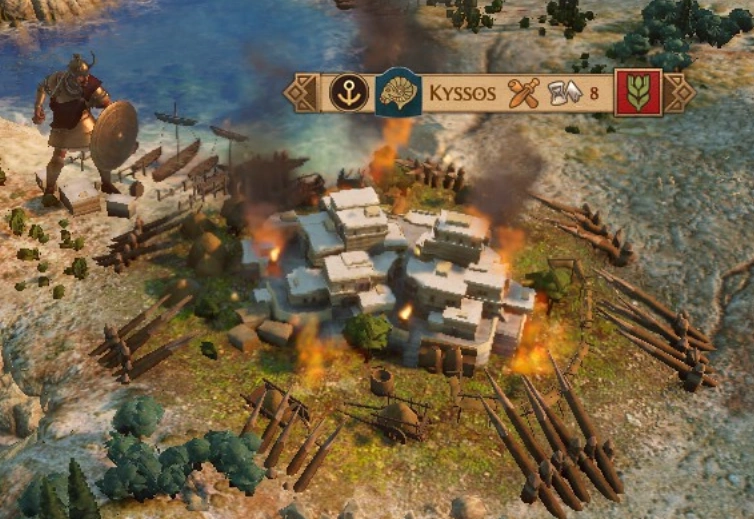 Siege of Kyssos (1194 BC) | Historica Wiki | Fandom