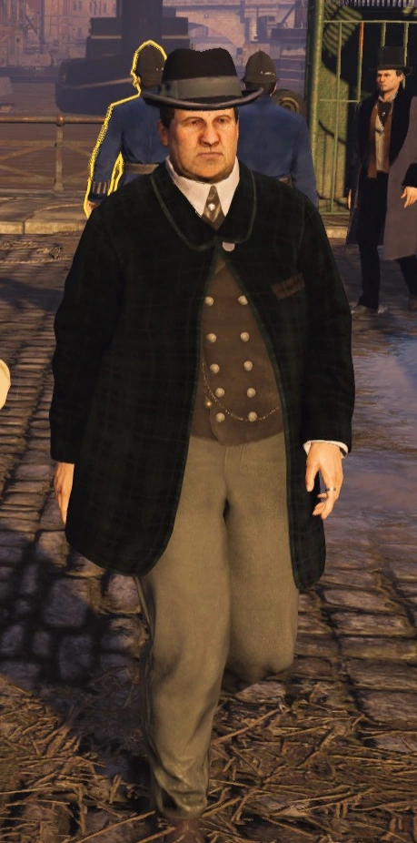 Emmit McRae | Historica Wiki | Fandom