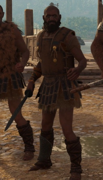 Archilochus Oeagnides | Historica Wiki | Fandom