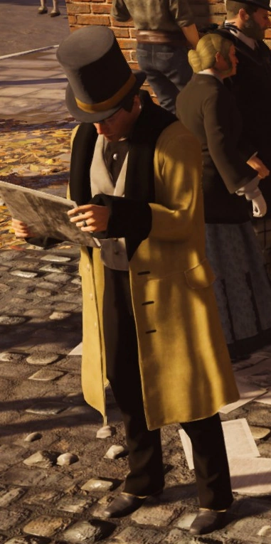 Mark Readstable | Historica Wiki | Fandom