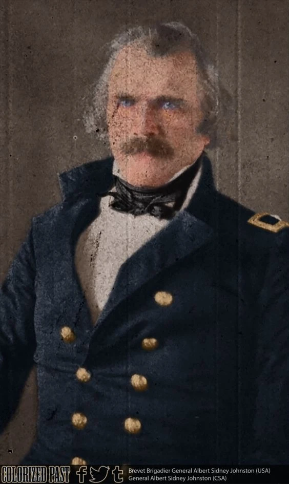 Albert Sidney Johnston | Historica Wiki | Fandom