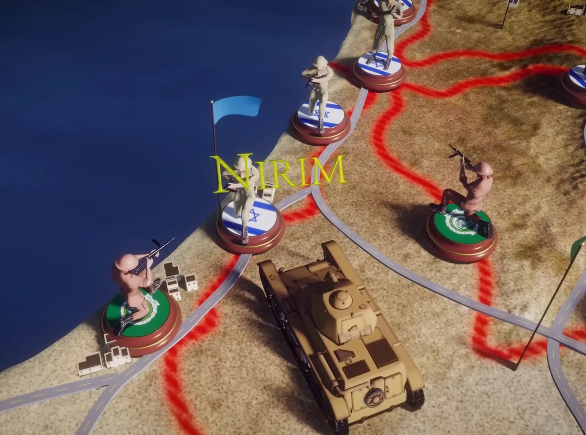 Battle of Nirim | Historica Wiki | Fandom